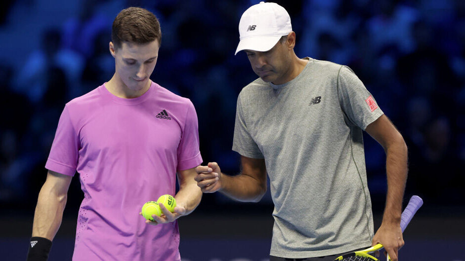 ATP Finals 2022: Rajeev Ram and Joe Salisbury win doubles titles ...