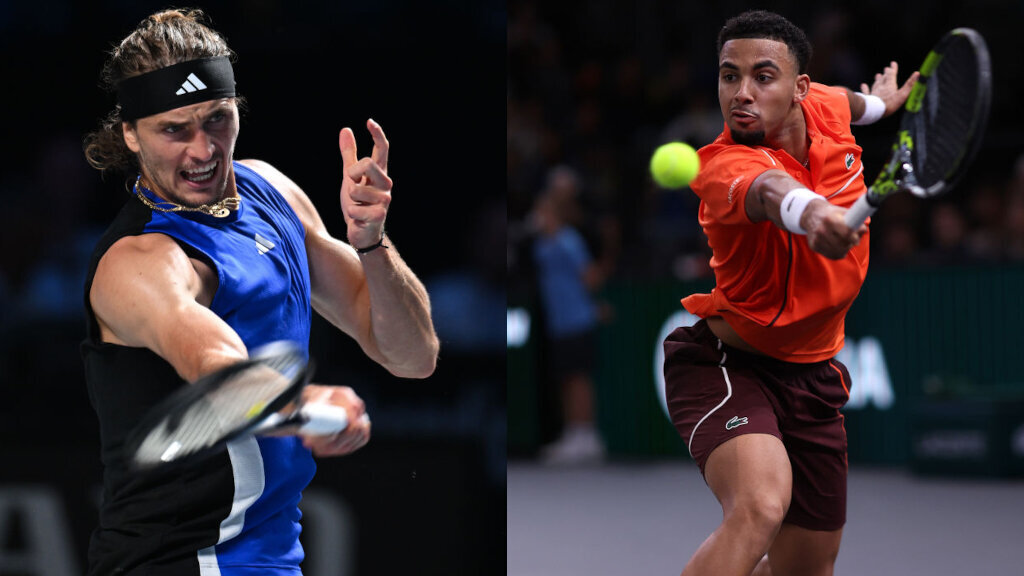 ATP Masters Paris-Bercy live: Alexander Zverev vs. Arthur Fils im TV, Livestream und Liveticker ...