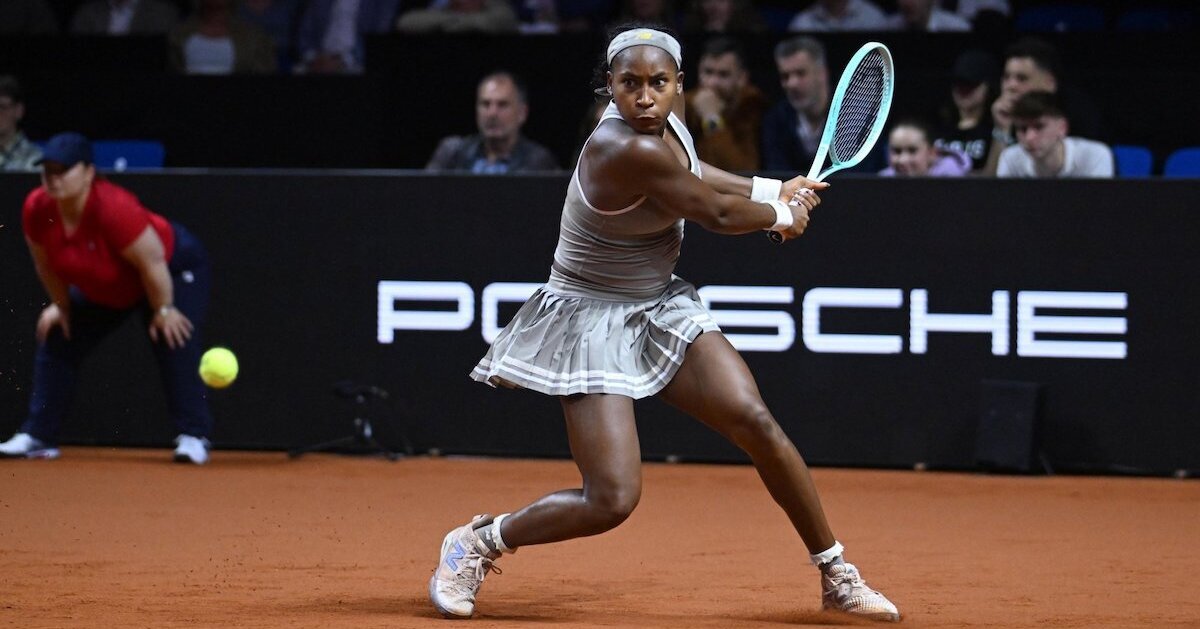 WTA Porsche Tennis Grand Prix: Topstars Coco Gauff und Jasmine Paolini ...