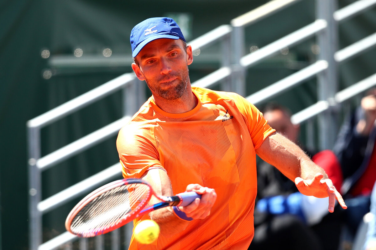 French Open: Ivo Karlovic gewinnt Rekord-Oldie-Duell · tennisnet.com