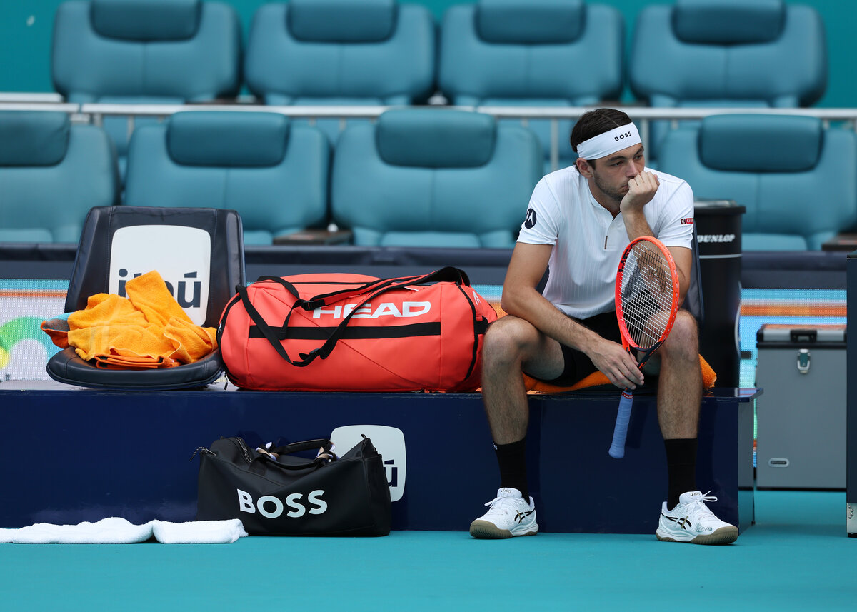 ATP Miami: Fritz, Tiafoe und Paul scheitern in Runde zwei · tennisnet.com