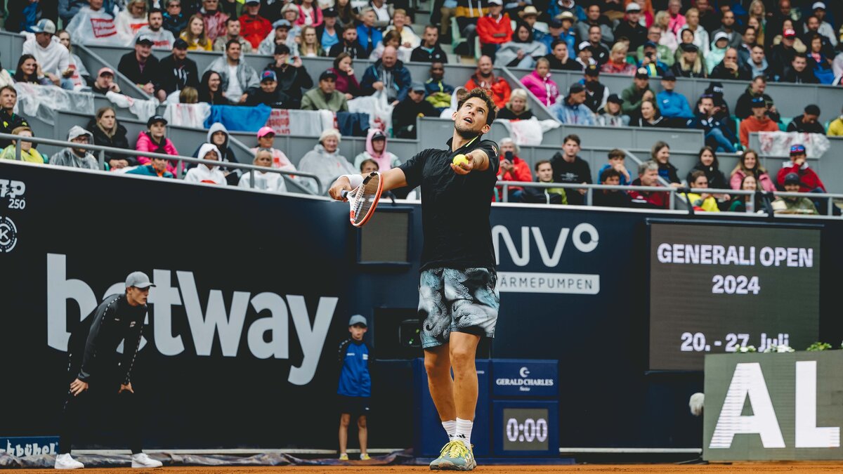 Generali Open 2023: Dominic Thiem und die spezielle Kitzbüheler Energie ...