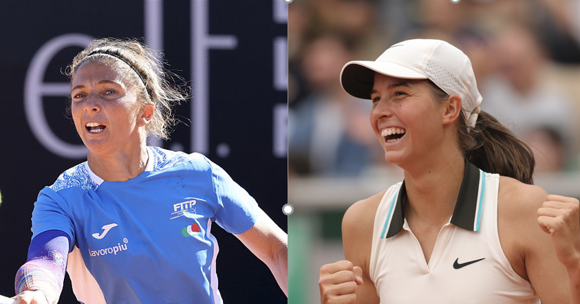 French Open 2026: Lilli Tagger siegt an der Seite von Doppel-Legende ...