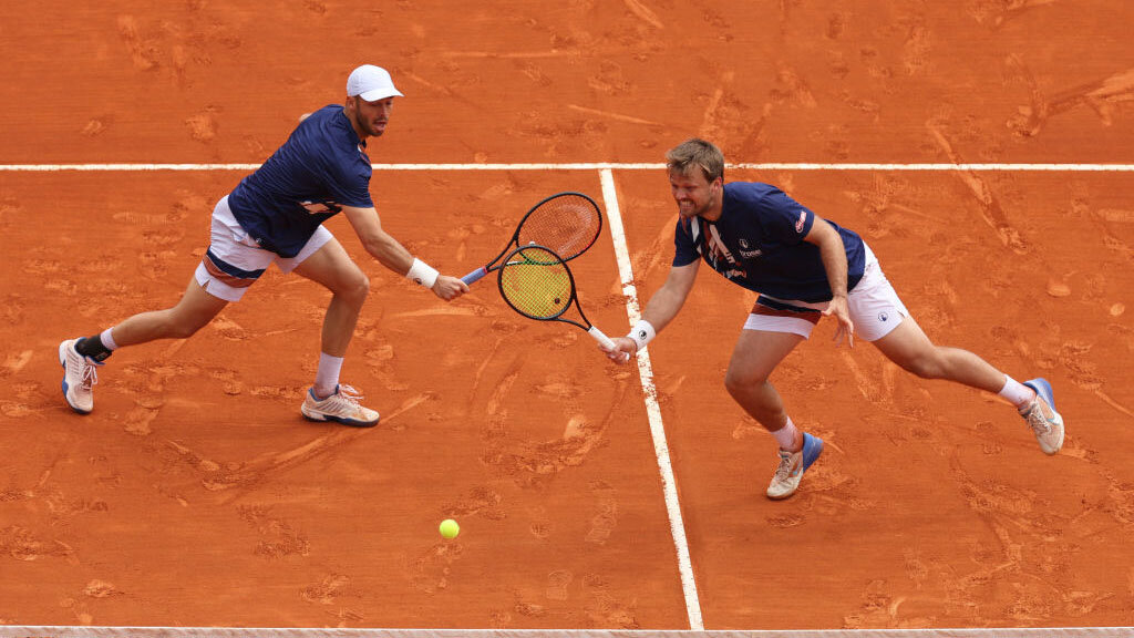 ATP Masters Rom: Im Doppel spricht man (noch) viel Deutsch · tennisnet.com