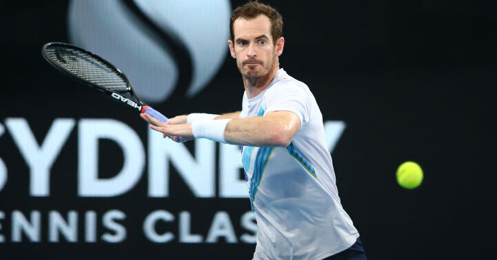 ATP Sydney: Andy Murray after beating Opelka in the final · tennisnet.com