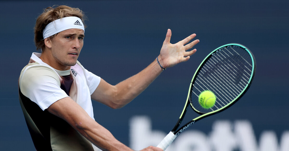 ATP Masters Miami live: Alexander Zverev vs. Mackenzie McDonald im TV, Livestream und Liveticker ...