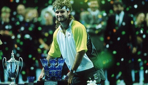 Andre Agassis erster und einziger Streich · tennisnet.com
