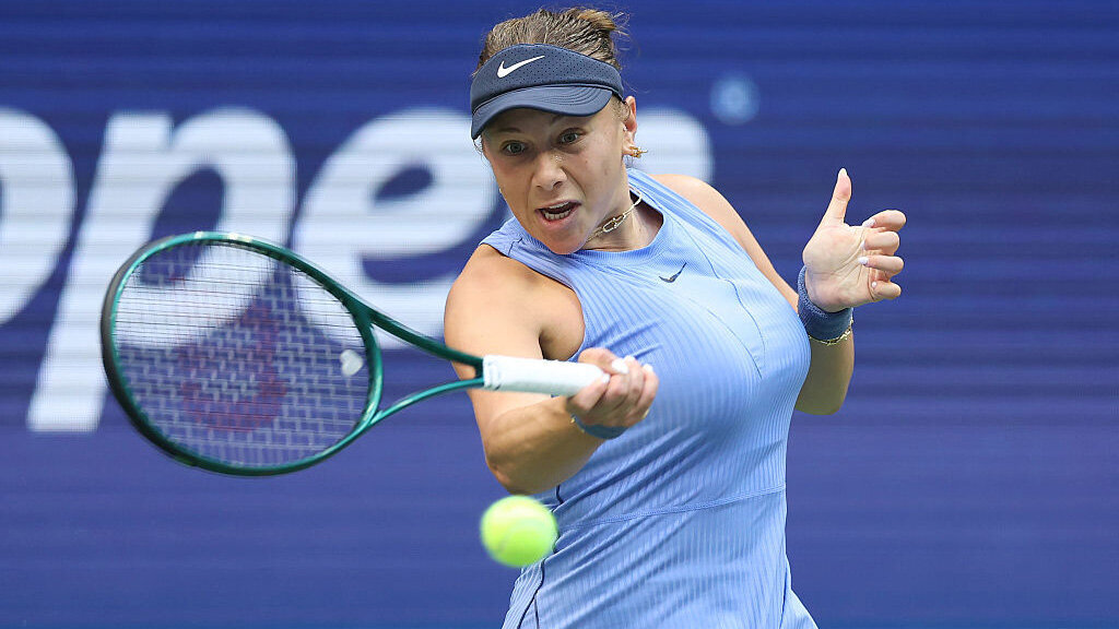 US Open: Wimbledon-Revanche geglückt! Anisimova schlägt Swiatek ...