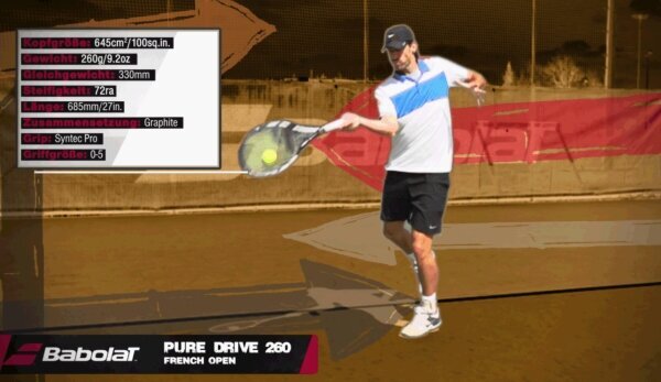 Babolat Pure Drive Lite GT French Open - für Power und Leichtigkeit ...