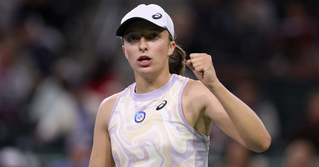 WTA Indian Wells: Iga Swiatek and Elena Rybakina complete semifinals ...