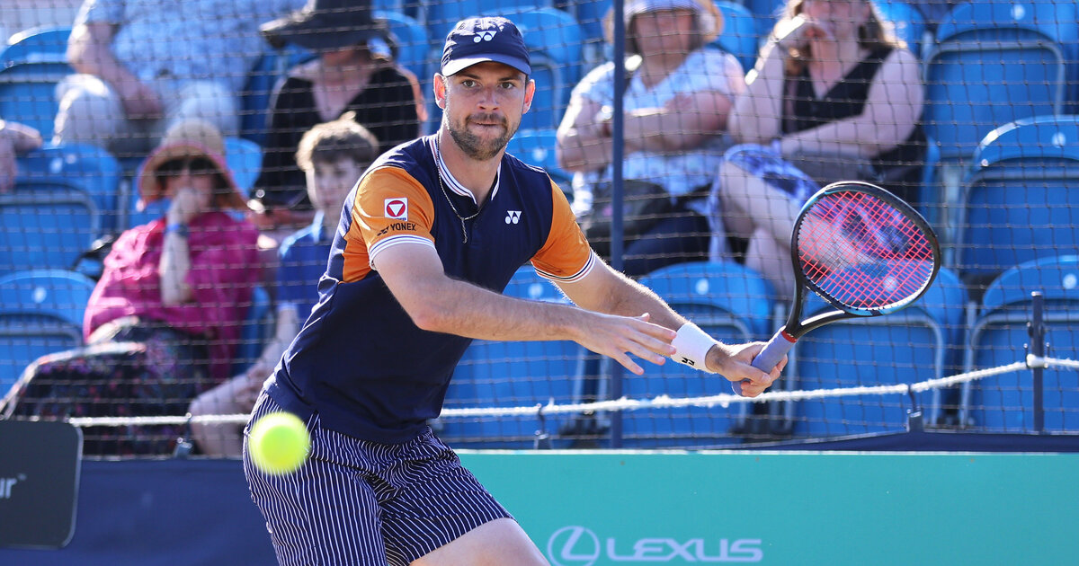 ATP Challenger Surbiton: Jurij Rodionov zieht souverän ins Halbfinale ...