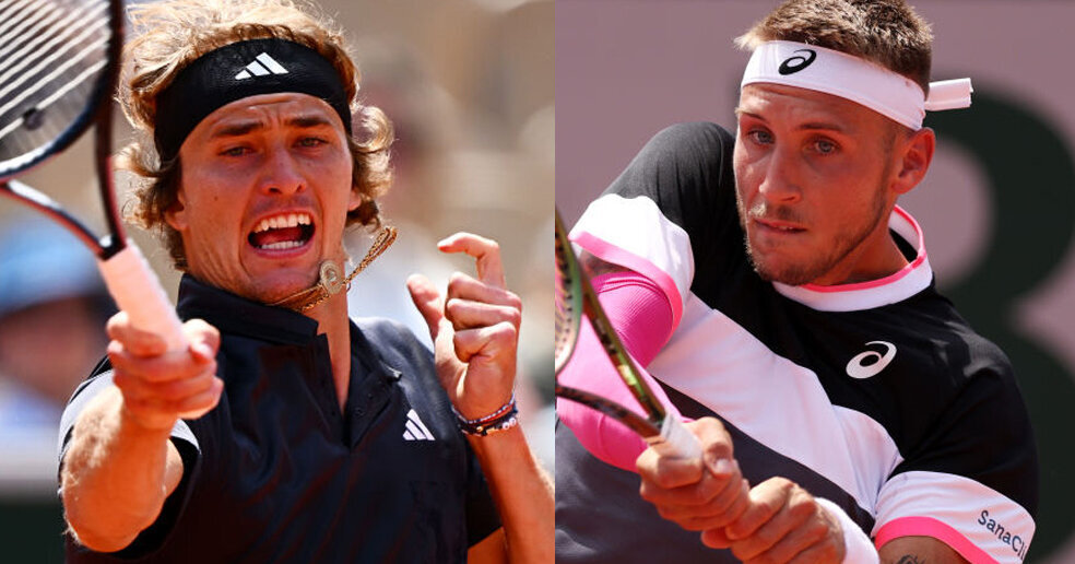 Roland Garros live: Alexander Zverev vs. Alex Molcan im TV, Livestream und Liveticker ...