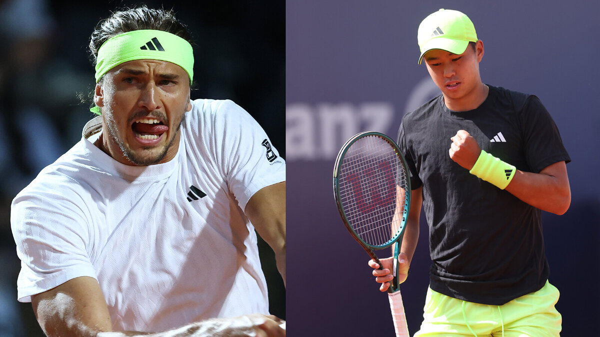 Roland-Garros 2025 live: Alexander Zverev vs. Learner Tien im TV, Livestream und Liveticker ...