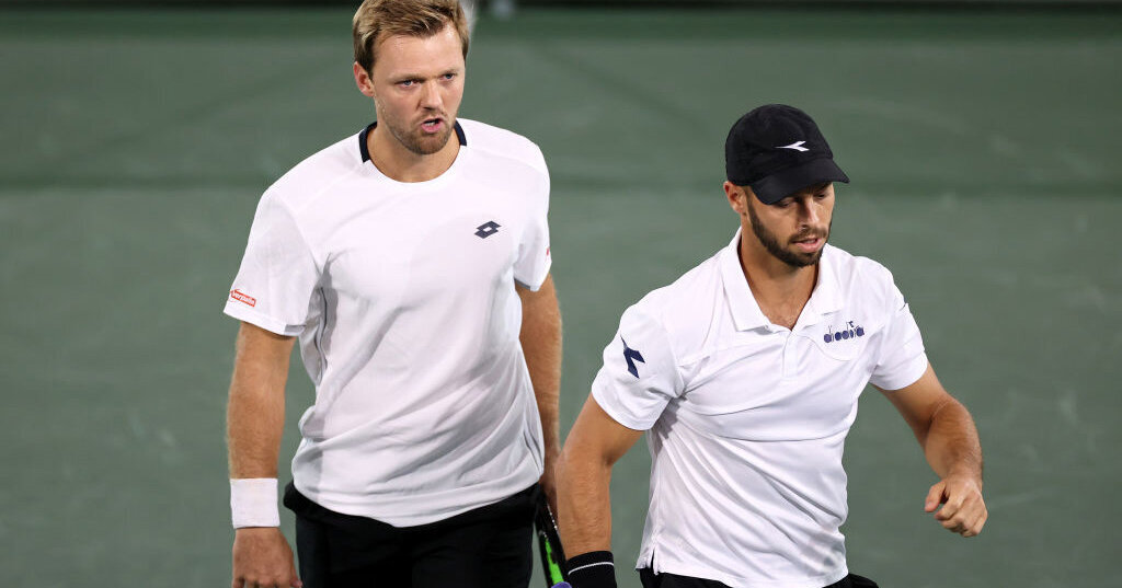 Davis Cup: Krawietz und Pütz bringen Deutschland ins Viertelfinale ...