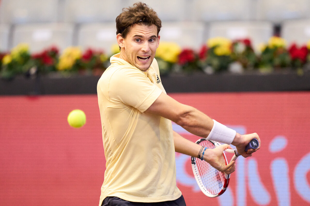 ATP Gijon: Dominic Thiem steht im Halbfinale! · tennisnet.com