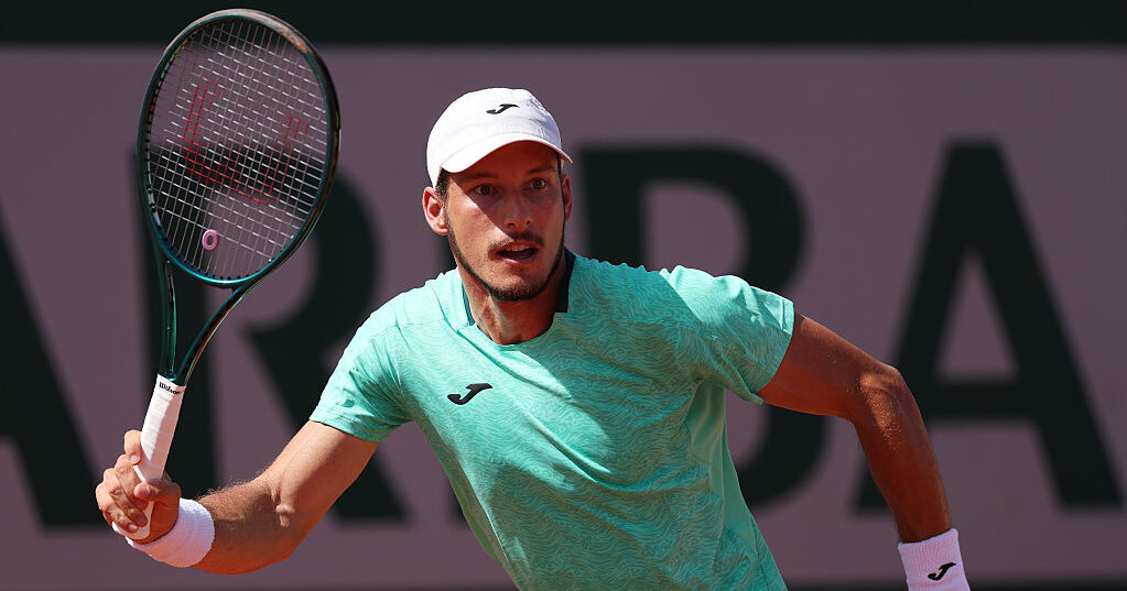 French Open 2026: Carreno Busta schlägt Lehecka, de Minaur und Jodar ...