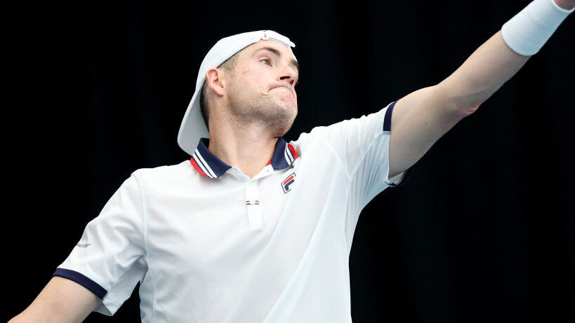 ATP Dallas: John Isner as you know him · tennisnet.com