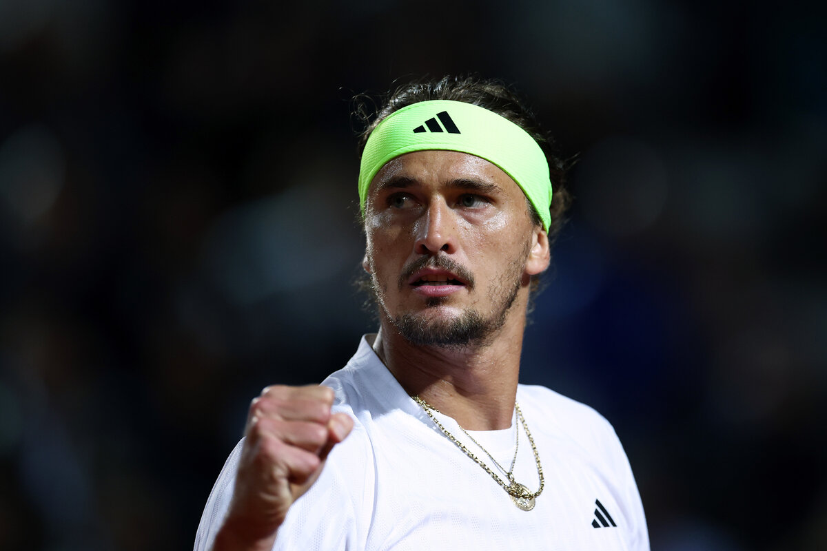 ATP Hamburg: Zverev meistert Auftaktprobe · tennisnet.com