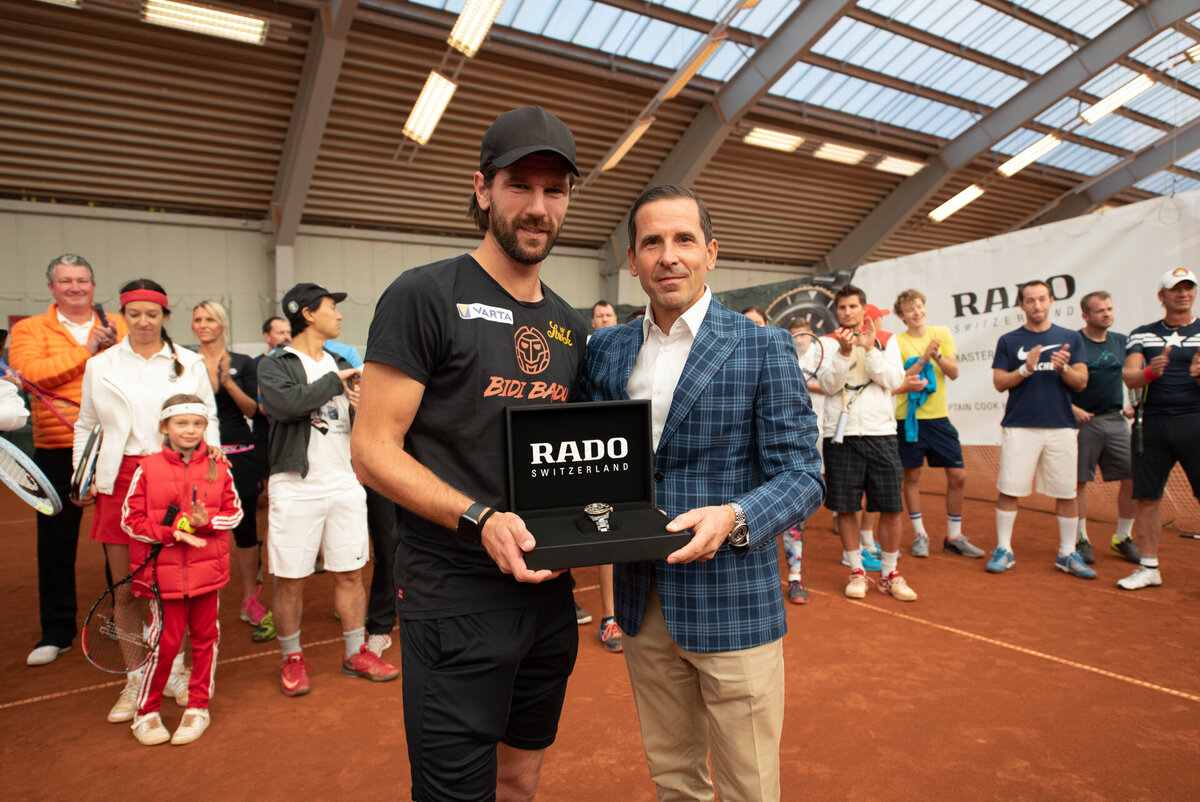 Rado ProAm tournament of the Erste Bank Open 2021: tennis fever among ...