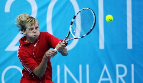 David Pichler startet Grand-Slam-Angriff · tennisnet.com