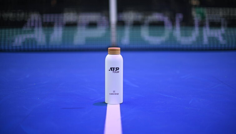 Waterdrop: Mehr Nachhaltigkeit auf und neben dem Platz · tennisnet.com