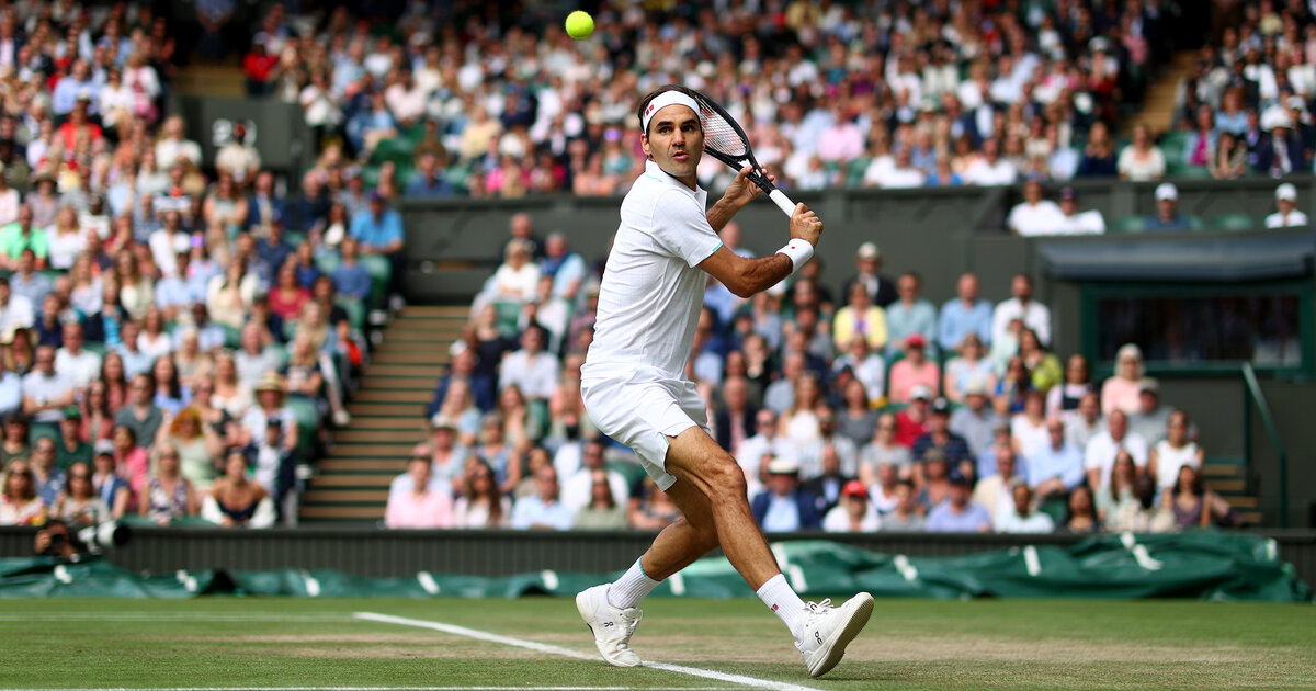 Video message: Roger Federer is already hitting a few balls again ...