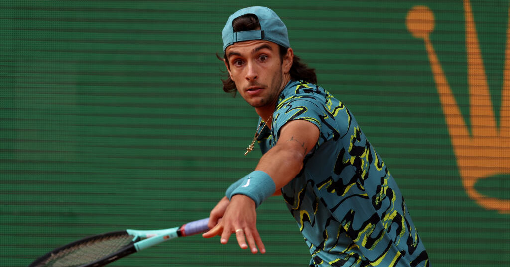 ATP-Master Monte Carlo: Sensationeller Musetti bezwingt Topfavorit ...