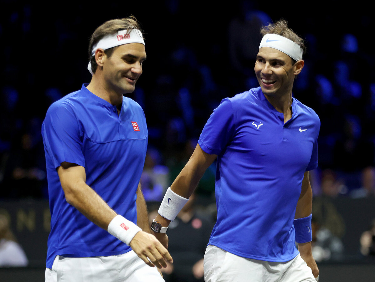 federer interview nadal