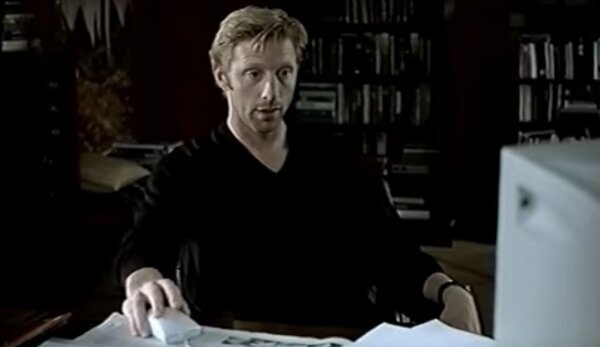 Als Boris Becker plötzlich „drin” war · tennisnet.com