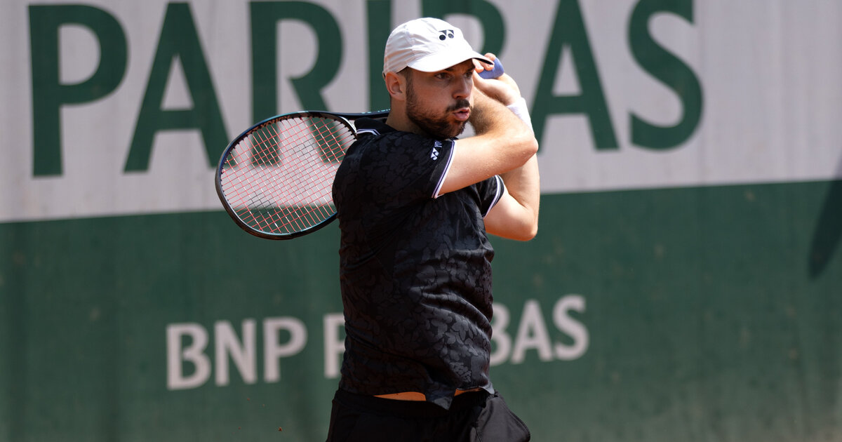 French Open qualification: Rodionov, Novak and Misolic in second round ...