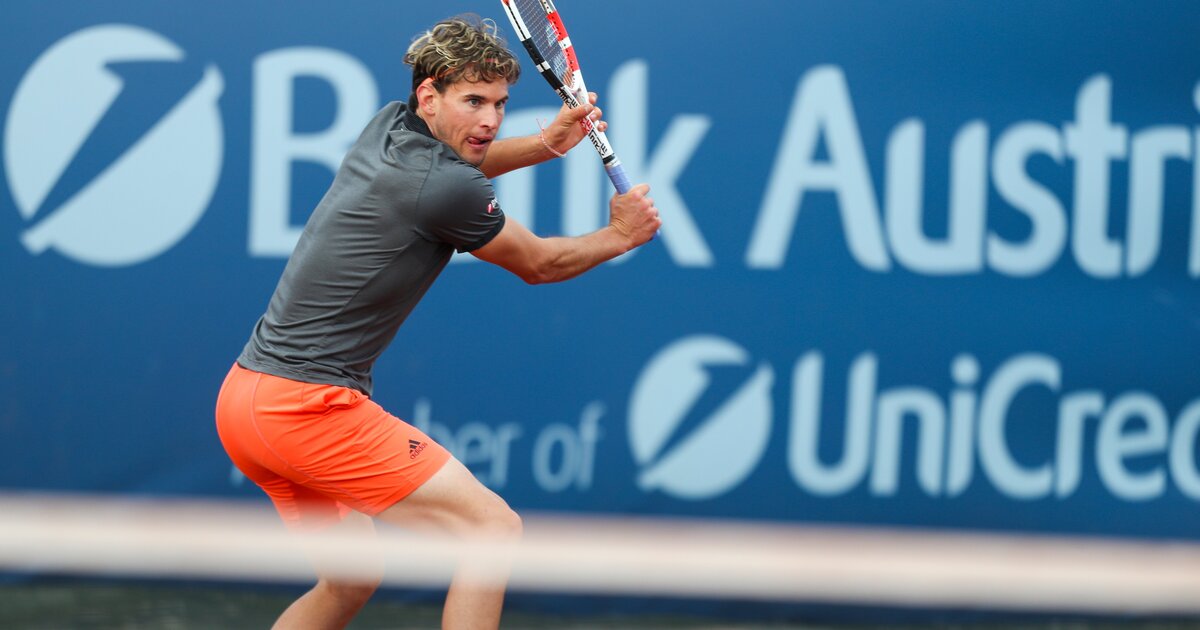 Generali Austrian Pro Series: Dominic Thiem gibt David Pichler die ...