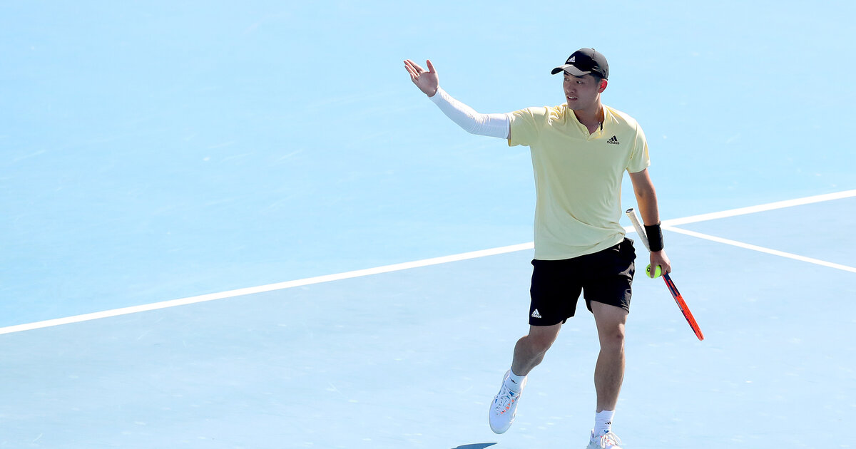 ATP Dallas: Yibing Wu makes history in insane tiebreak drama ... ATP Dallas: Yibing Wu makes history in insane tiebreak drama ...