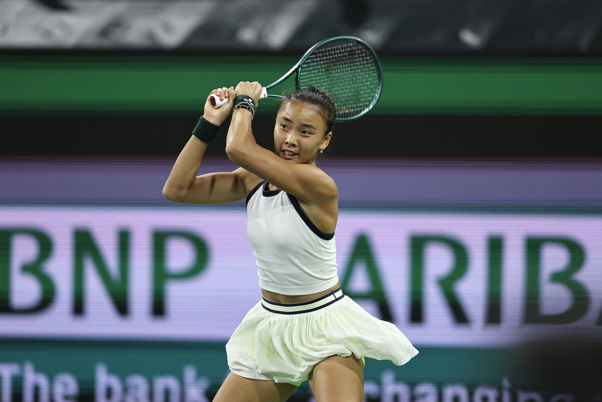 WTA Indian Wells: Yue Yuan bleibt in der Erfolgsspur · tennisnet.com