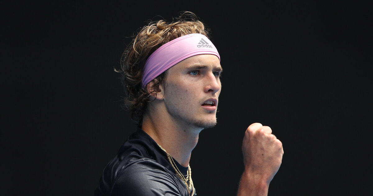 Alexander Zverev erreicht ohne Probleme zweite Runde von Melbourne ... Alexander Zverev erreicht ohne Probleme zweite Runde von Melbourne ...