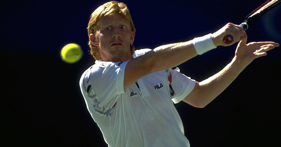 30 years ago today: Boris Becker becomes number one in the world ...