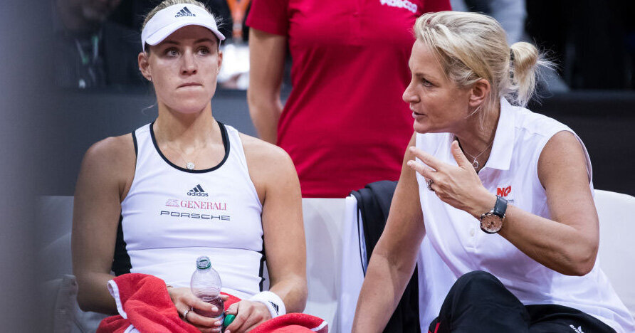 Wimbledon 2021: Barbara Rittner glaubt an Kerbers Titelchance ...