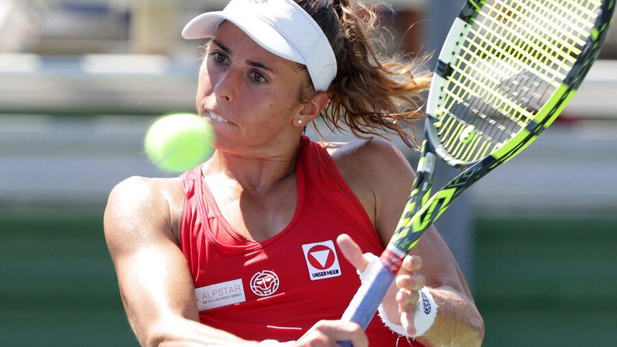 WTA Rom: Julia Grabher kämpft sich in Runde drei! · tennisnet.com