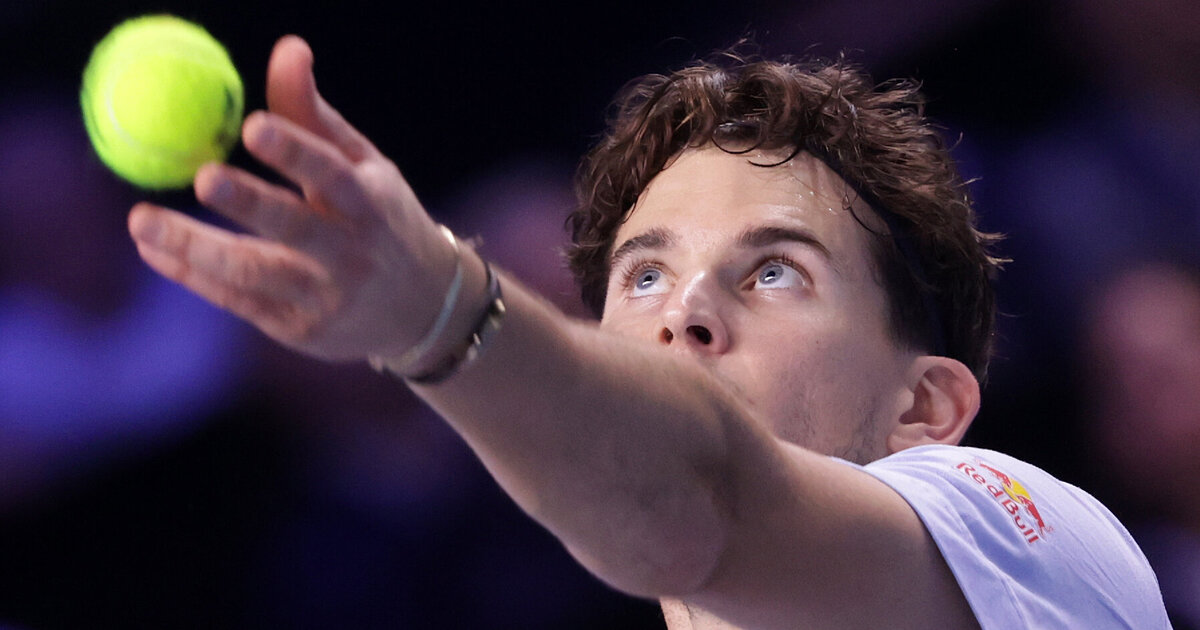 ATP Masters Paris-Bercy: Dominic Thiem schafft die Qualifikation für ... ATP Masters Paris-Bercy: Dominic Thiem schafft die Qualifikation für ...