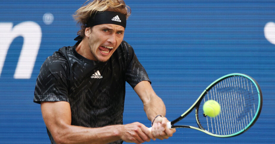 US Open 2021: Zverev schlägt Harris - und wartet im Halbfinale auf Djokovic · tennisnet.com
