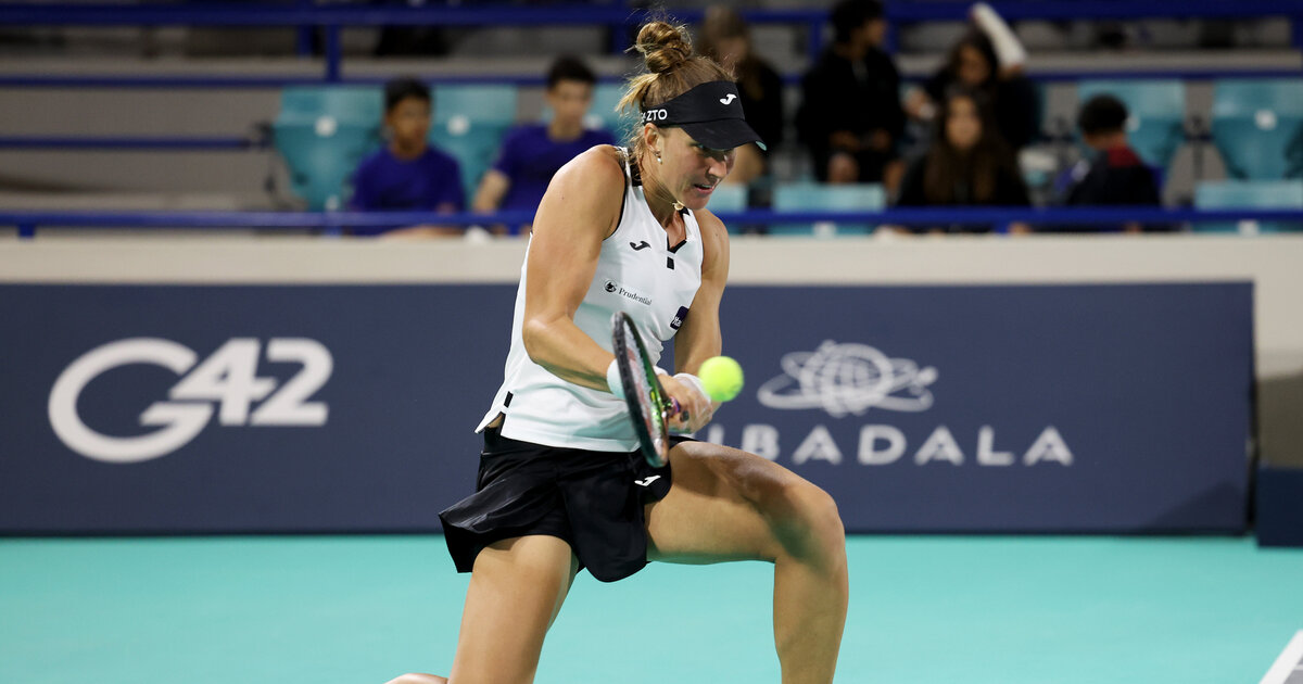 WTA world rankings: Unchanged top ten, two women in ambush · tennisnet.com