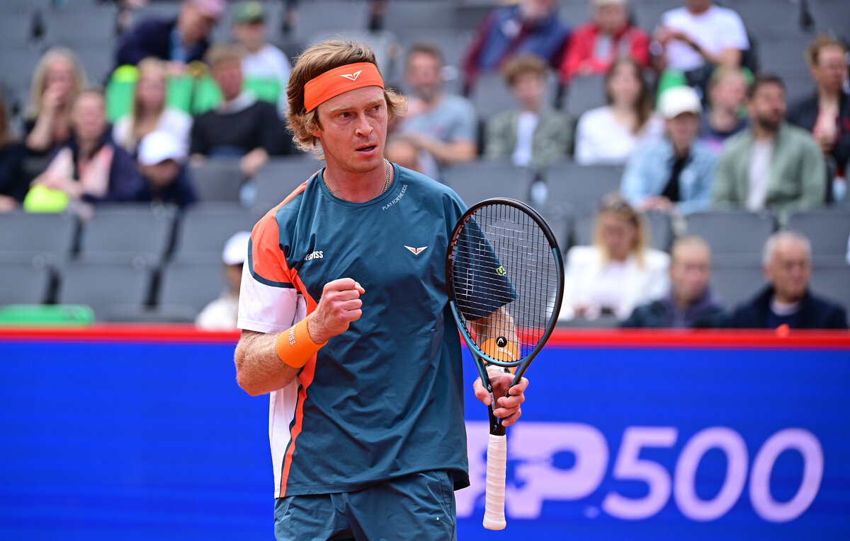 ATP Hamburg: Rublev bleibt Favoritenrolle treu · tennisnet.com