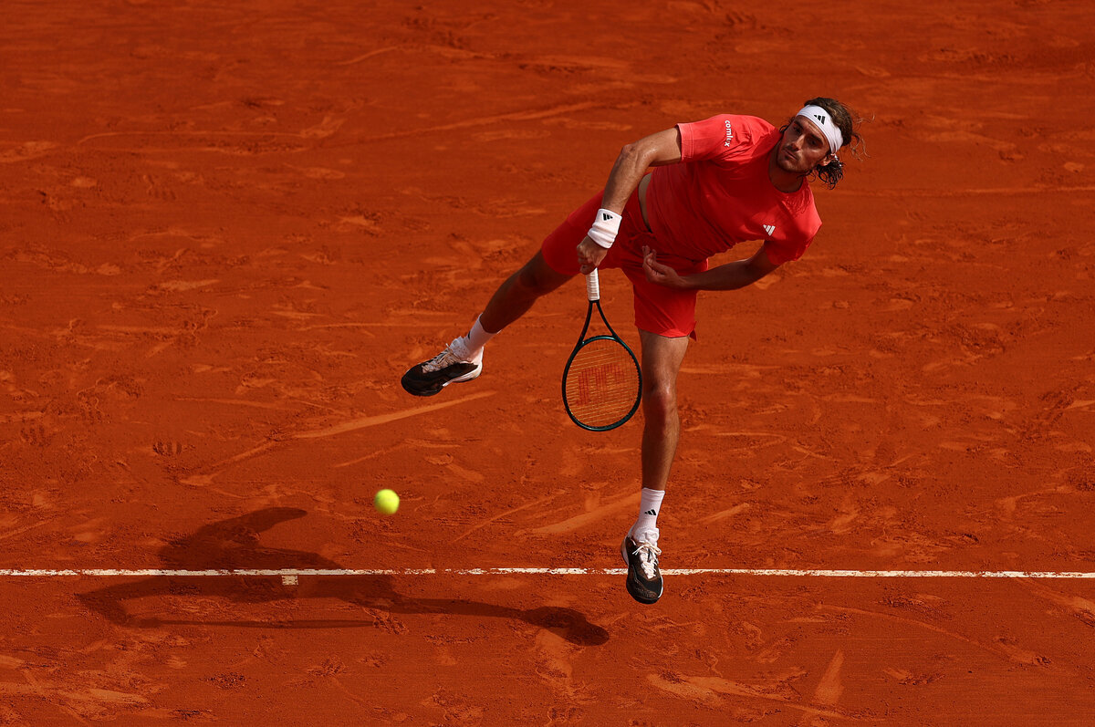 ATP Masters Monte-Carlo: Hurkacz, Tsitsipas und Ruud - auf dem Weg ins Achtelfinale · tennisnet.com