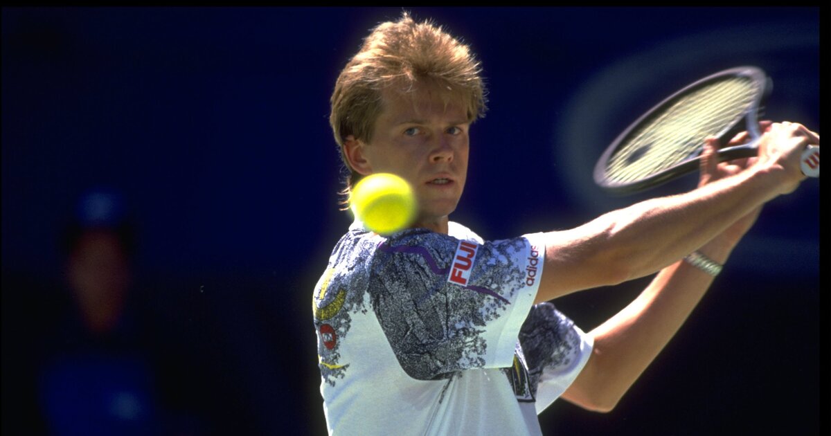 Heute vor 30 Jahren: Als Stefan Edberg erstmals die Nummer 1 der Welt ...