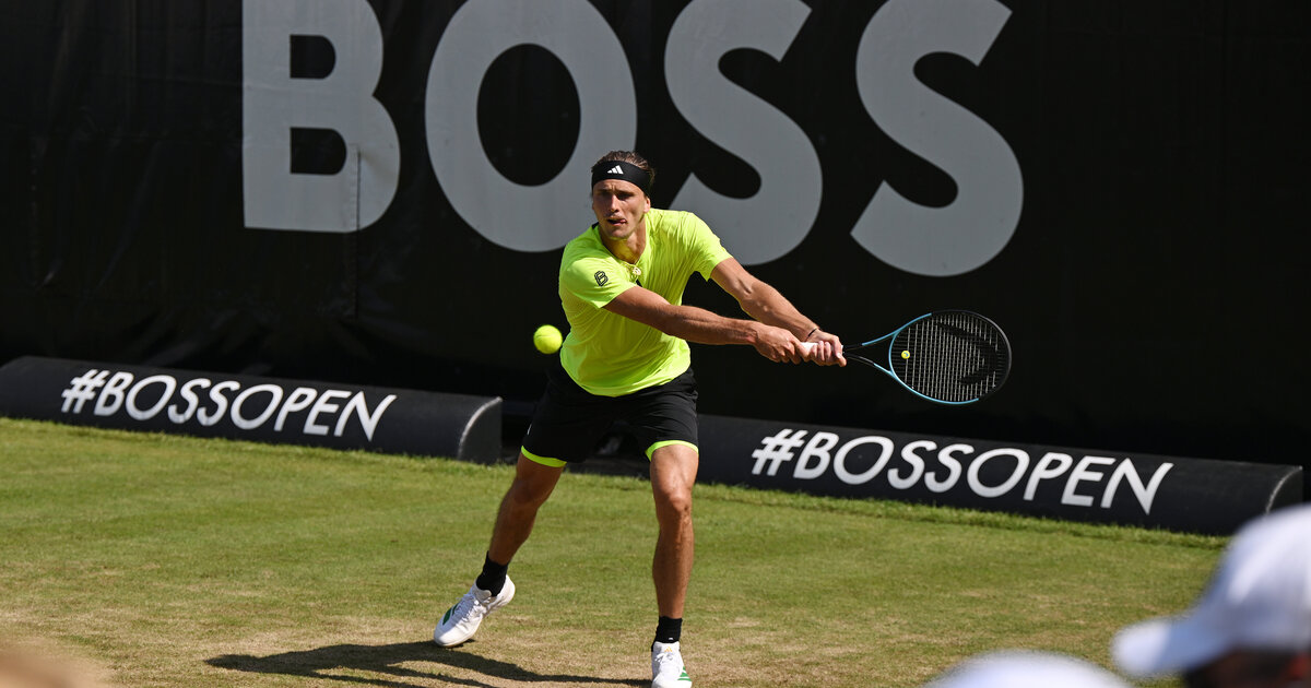 BOSS OPEN: Alexander Zverev will "perfekte Woche" krönen · tennisnet.com