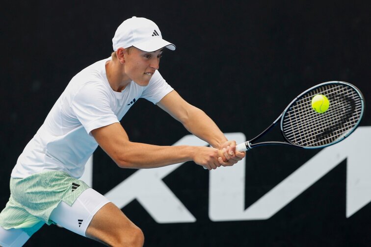 Talent Engel überrascht von schnellem Aufstieg · tennisnet.com