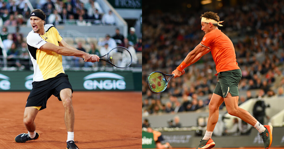 Roland-Garros 2024 live: Alexander Zverev vs. Casper Ruud im Liveticker · tennisnet.com