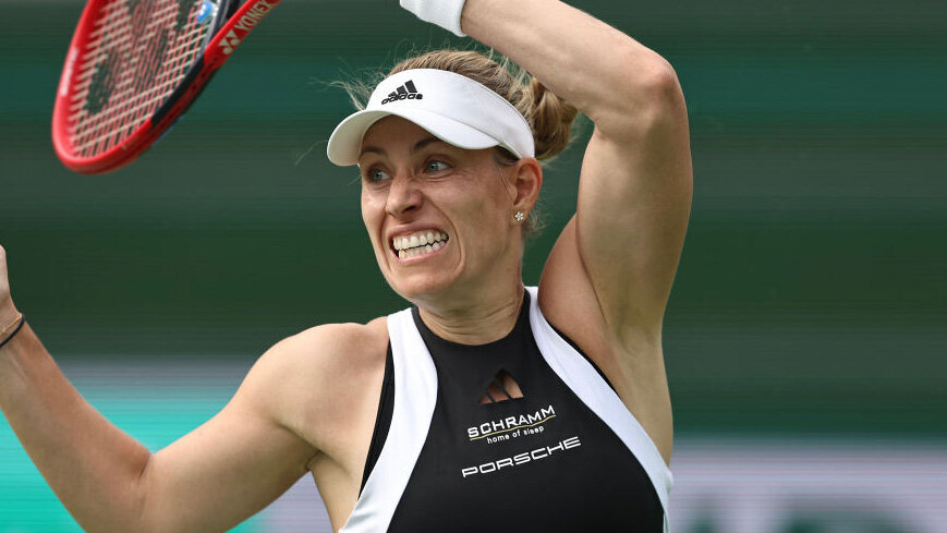 WTA Indian Wells: Angelique Kerber sensationell im Achtelfinale · tennisnet.com