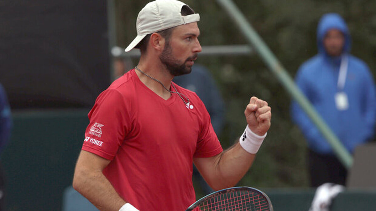 ATP Challenger: Rodionov und Schwärzler im Viertelfinale · tennisnet.com