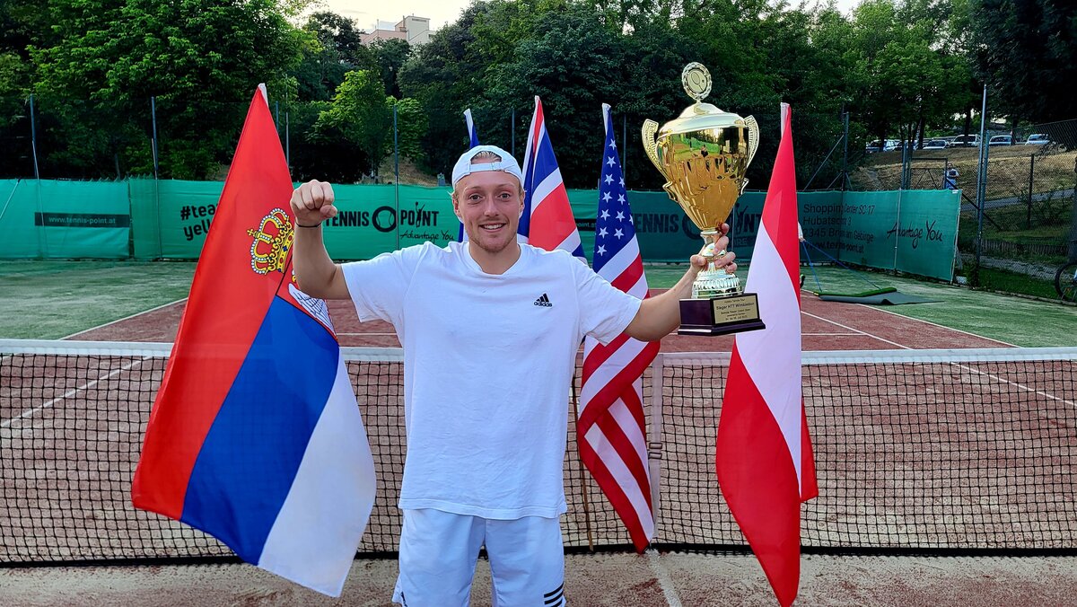 Wenzel Graski tilgt persönliches HTT Major-Trauma · tennisnet.com