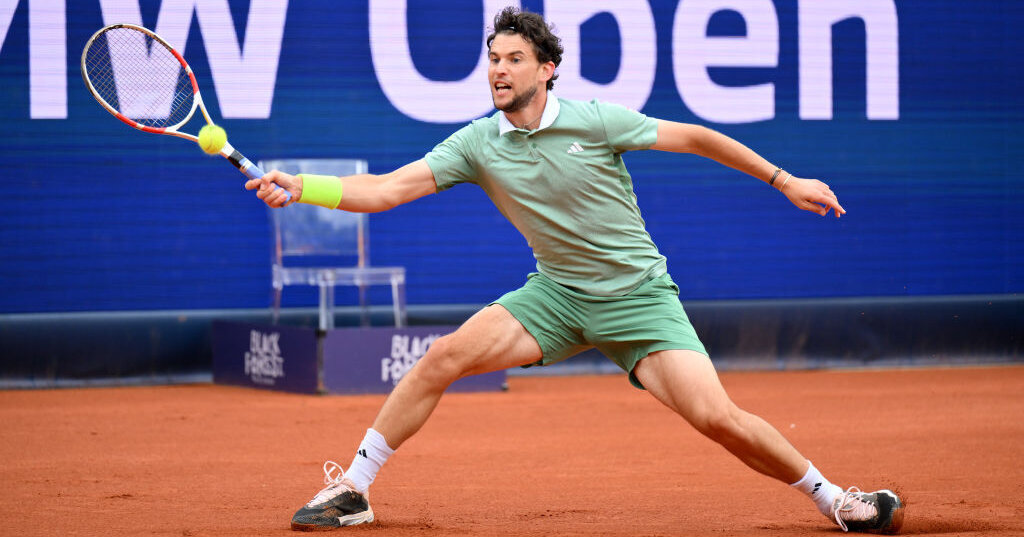 ATP Masters Madrid: Thiem gewinnt enges Match gegen Meligeni Alves ...